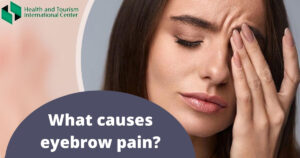 What causes Eye Brow Pain? - Mata Clinic & Optometrist Blog